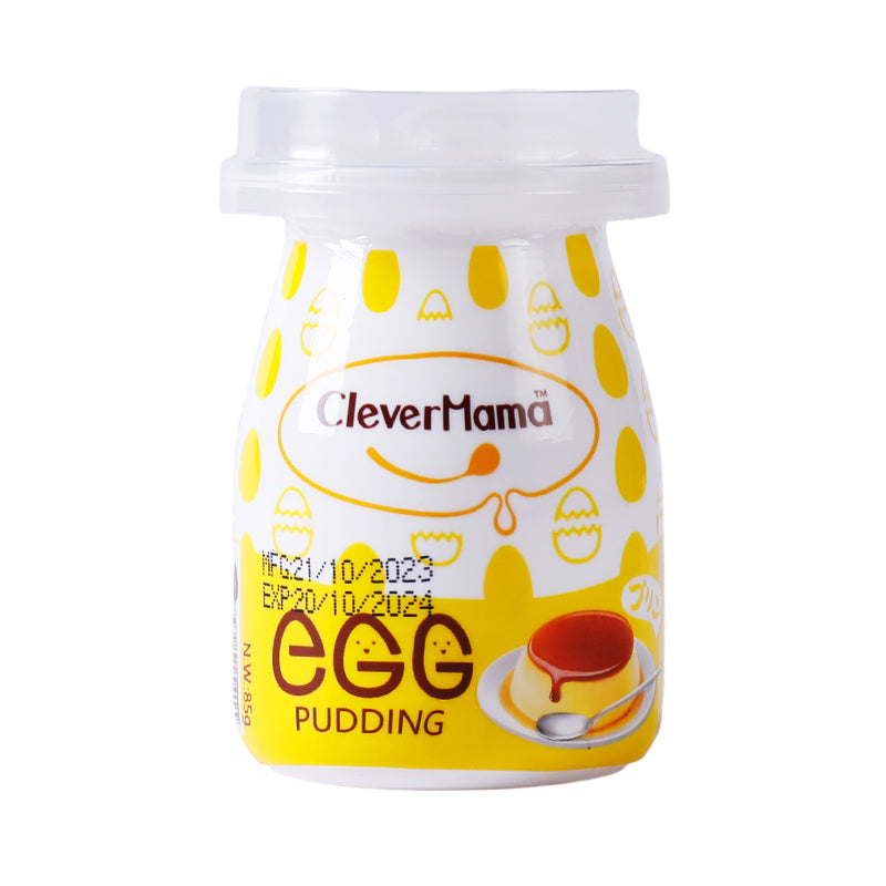 Clever Mama - Egg Pudding 85Gr (96/Carton) – Tasty Snack Indonesia
