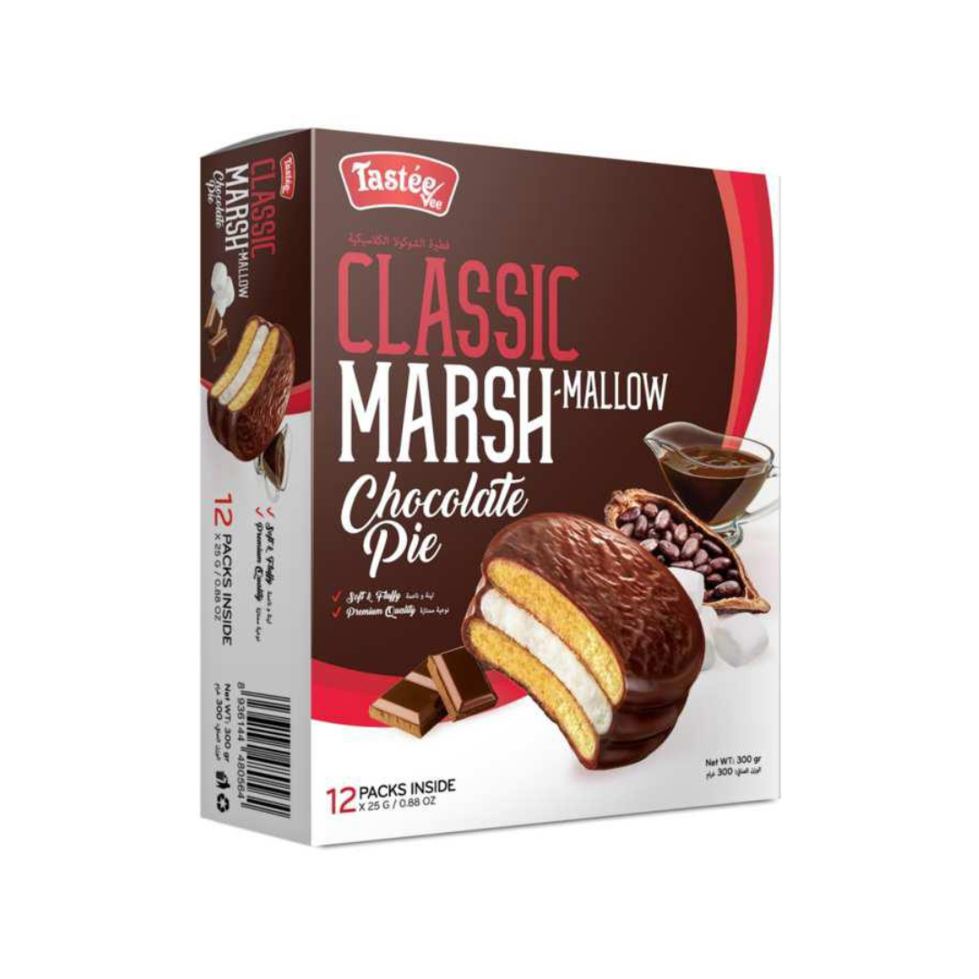 Tastee - Choco Pie Classic Marshmallow 300Gr (8/Carton) – Tasty Snack ...