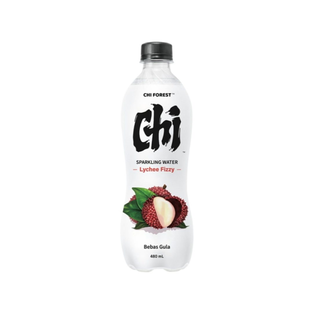 Chi Forest - Sparkling Water Lychee Fizzy 480Ml (15/Carton) – Tasty ...