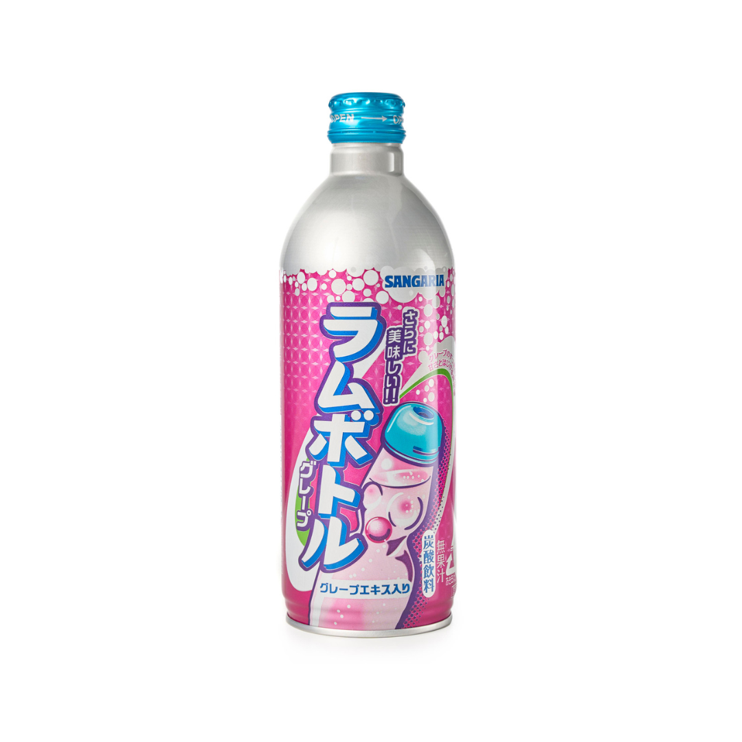 Sangaria - Grape Ramu Bottle 500Gr (24/Carton) – Tasty Snack Indonesia