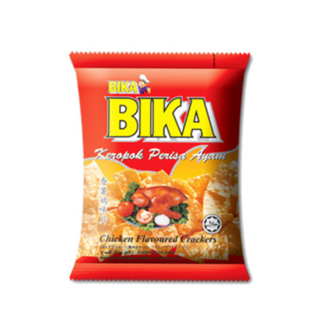 Bika - Chicken Crackers 70Gr (60/Carton) – Tasty Snack Indonesia