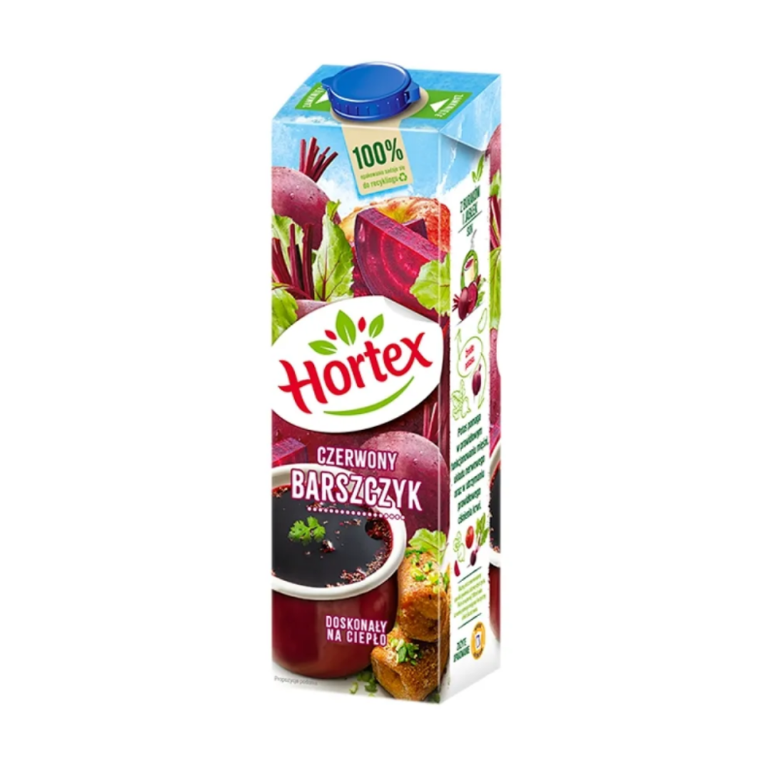 Hortex - Apple Beetroot Juice 1000Ml (6/Carton) – Tasty Snack Indonesia