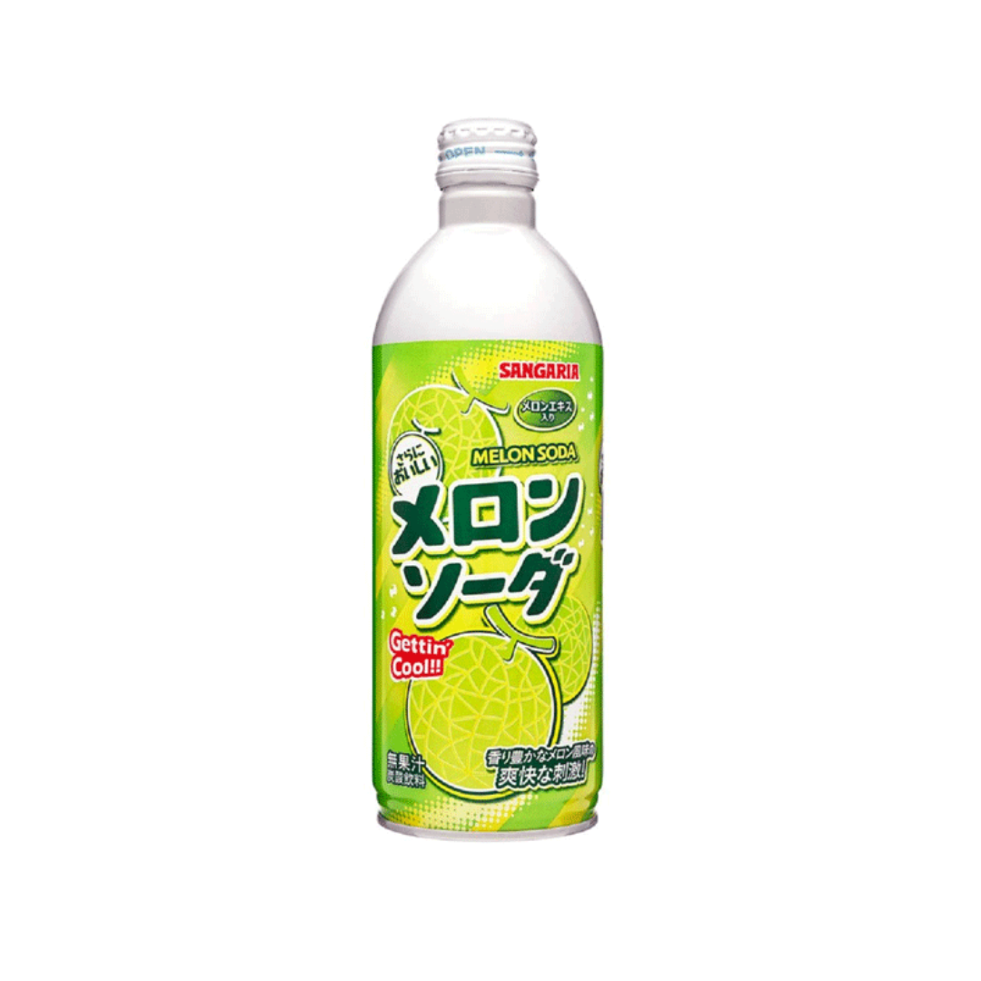 Sangaria - Melon Ramu Bottle 500Gr (24/Carton) – Tasty Snack Indonesia