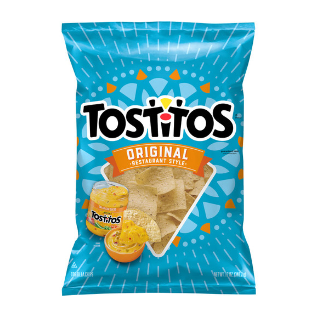 Tostitos - Original Restaurant Style 10Oz (6/Carton) – Tasty Snack ...