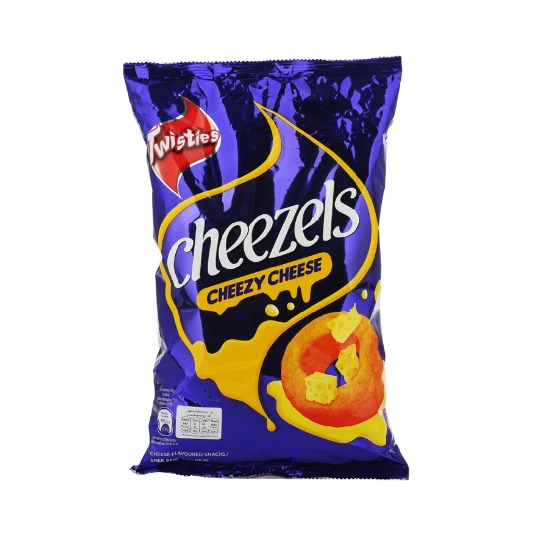 Cheezels - Original 140Gr (12/Carton) – Tasty Snack Indonesia