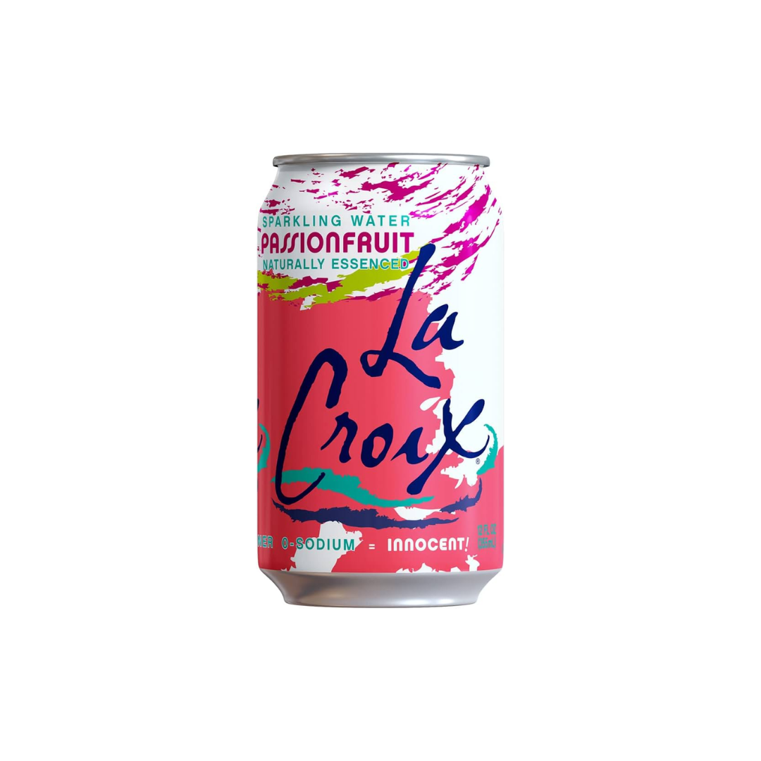 La Croix Passionfruit 12 fl Oz (24/Carton) – Tasty Snack Indonesia