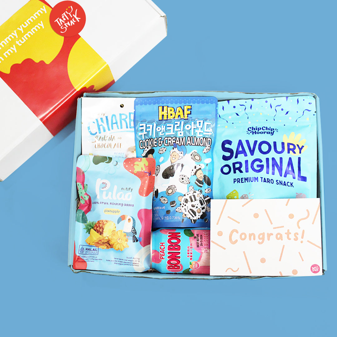 Appreciation Gift Box – Tasty Snack Indonesia