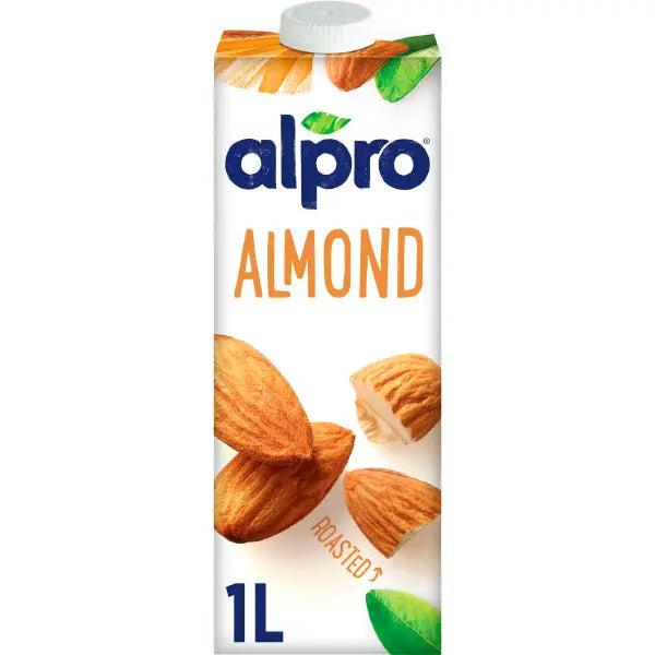 Alpro - Drink Almond 1L (8/Carton) – Tasty Snack Indonesia