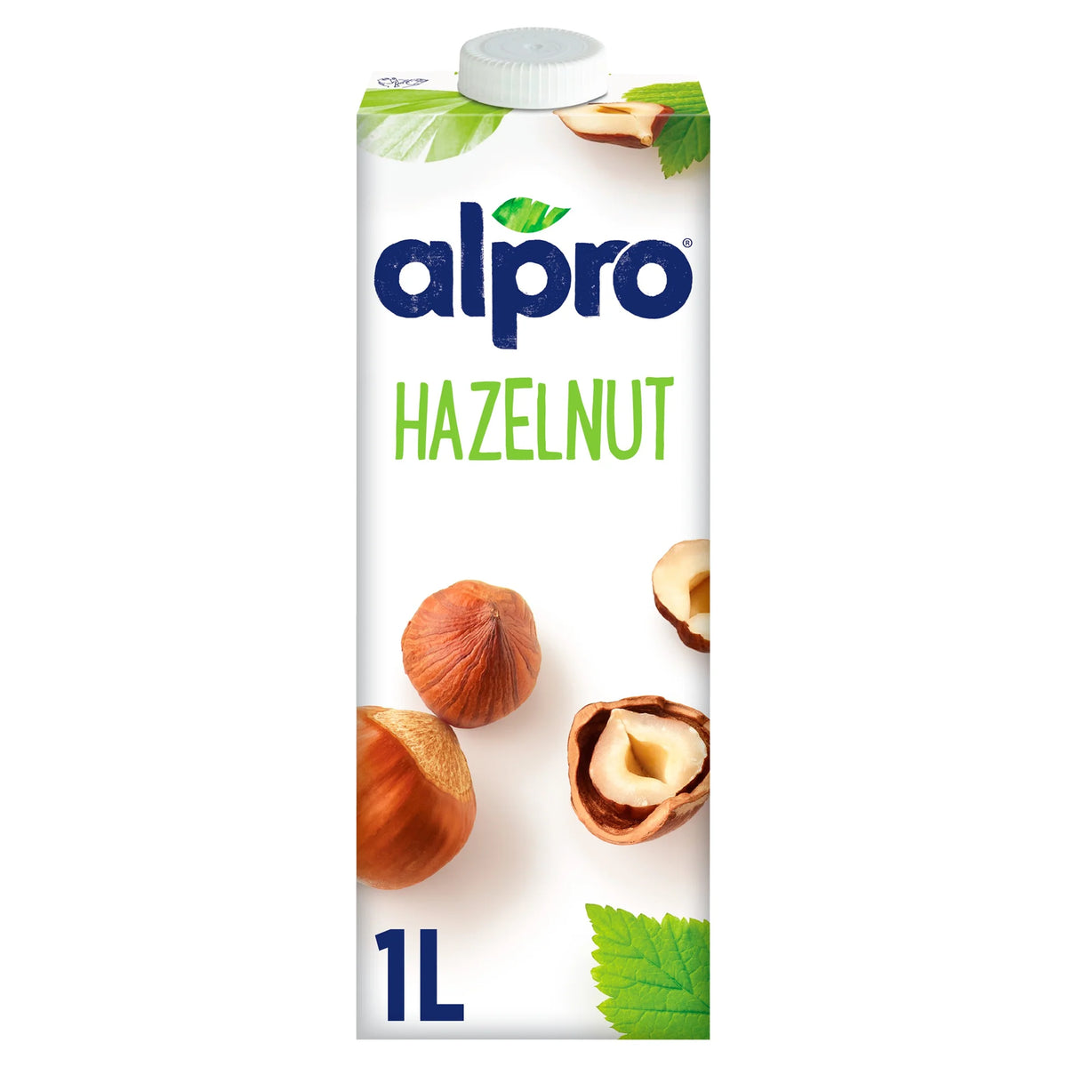 Alpro - Drink Hazelnut 1L (8/Carton) – Tasty Snack Indonesia