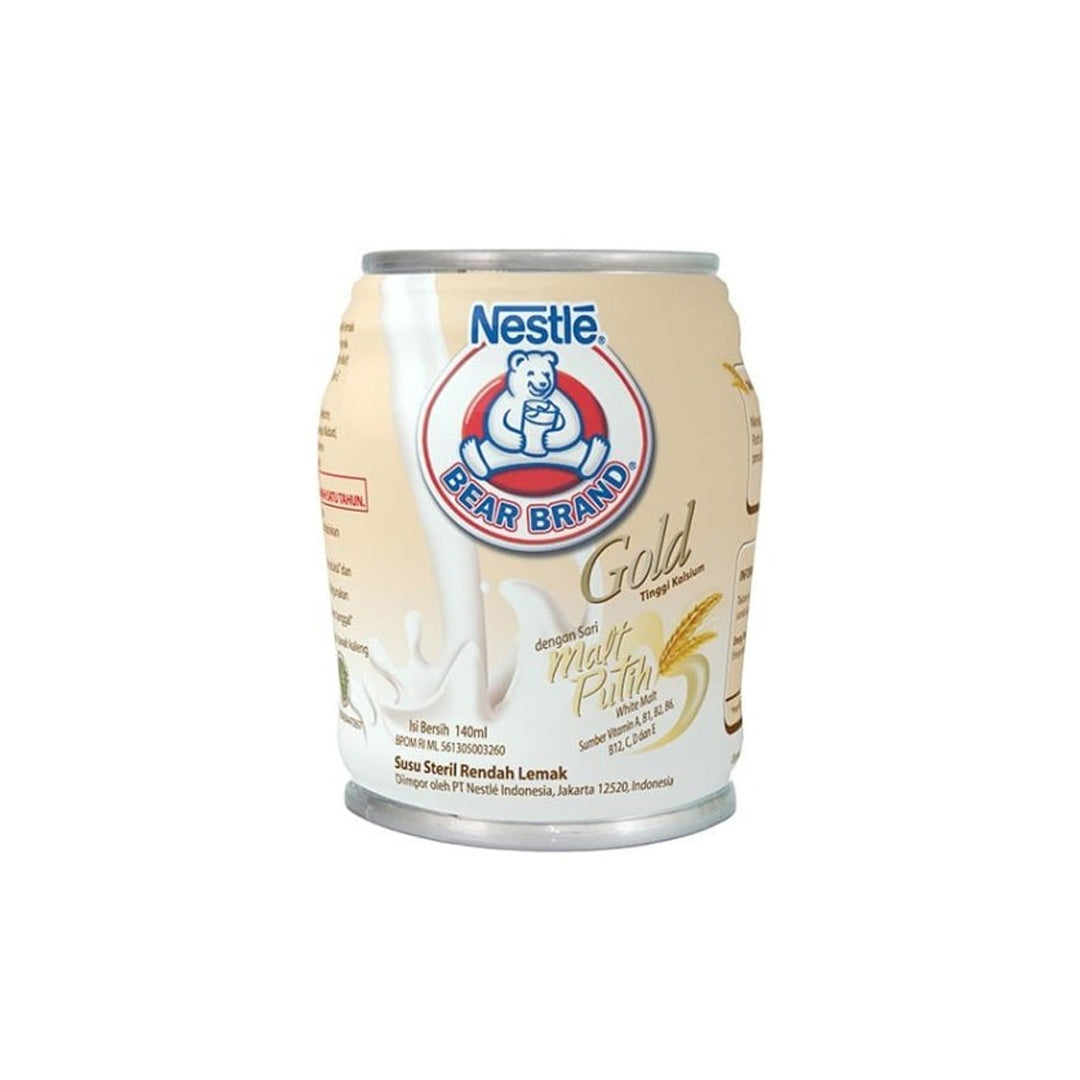 Bear Brand - White Malt 140Ml (24/Carton) – Tasty Snack Indonesia