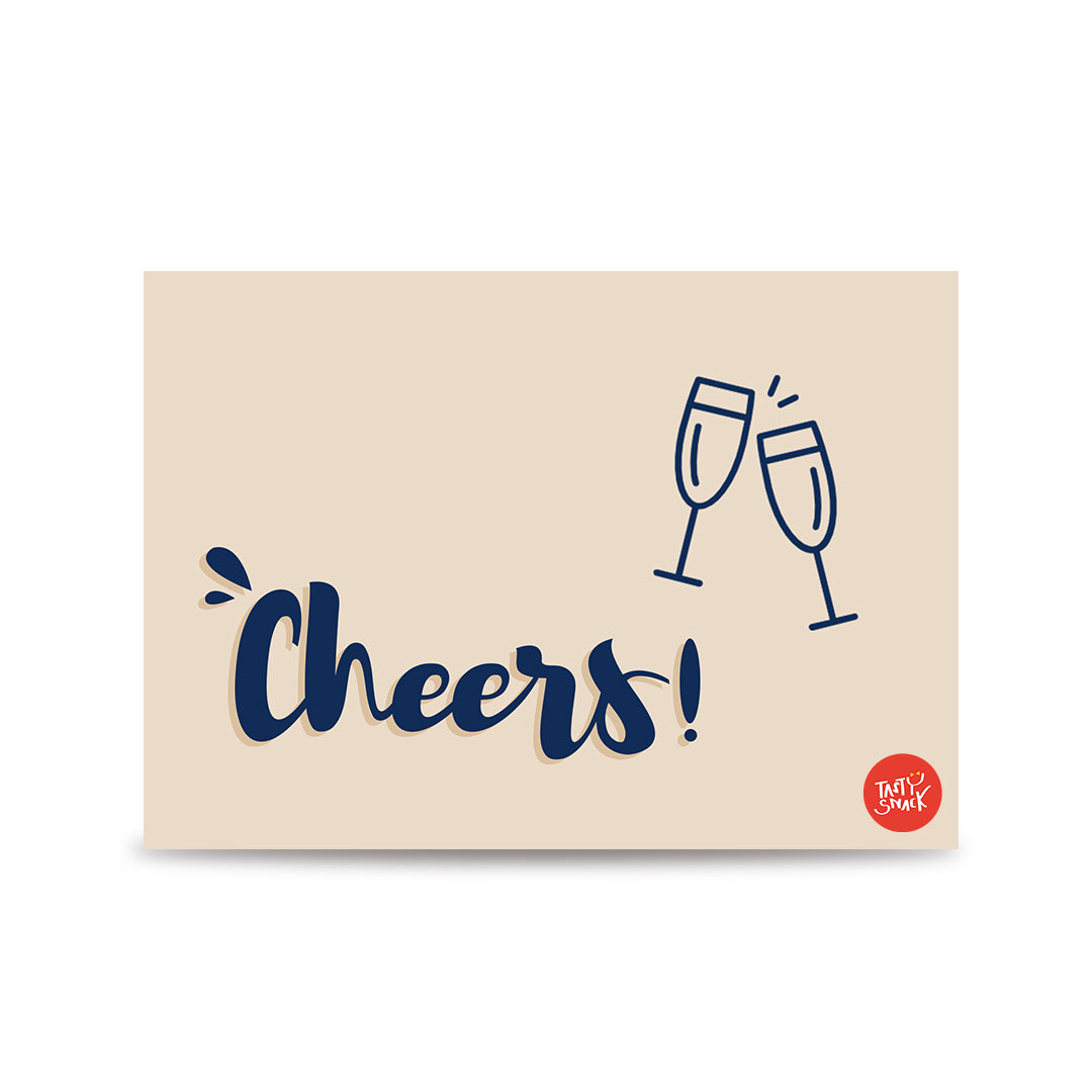 Cheers! Card – Tasty Snack Indonesia