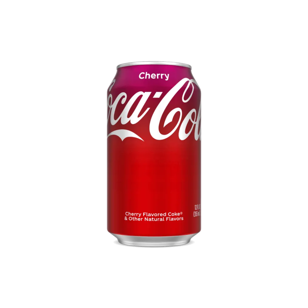 Coca Cola - Cherry 12Oz (12/Carton) – Tasty Snack Indonesia