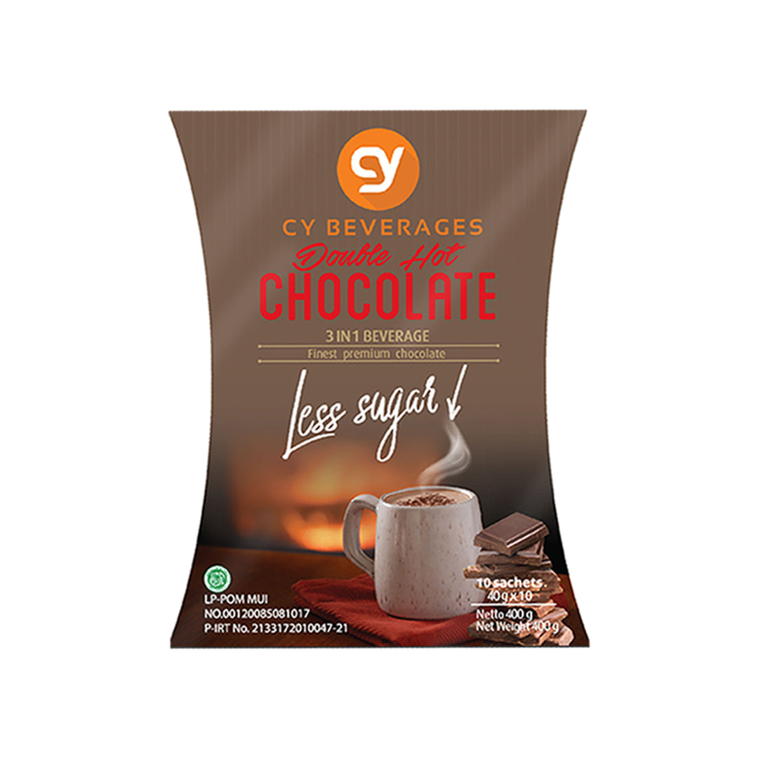 CY - Beverages Double Hot Choco Less Sugar 8's 312Gr (24/carton ...
