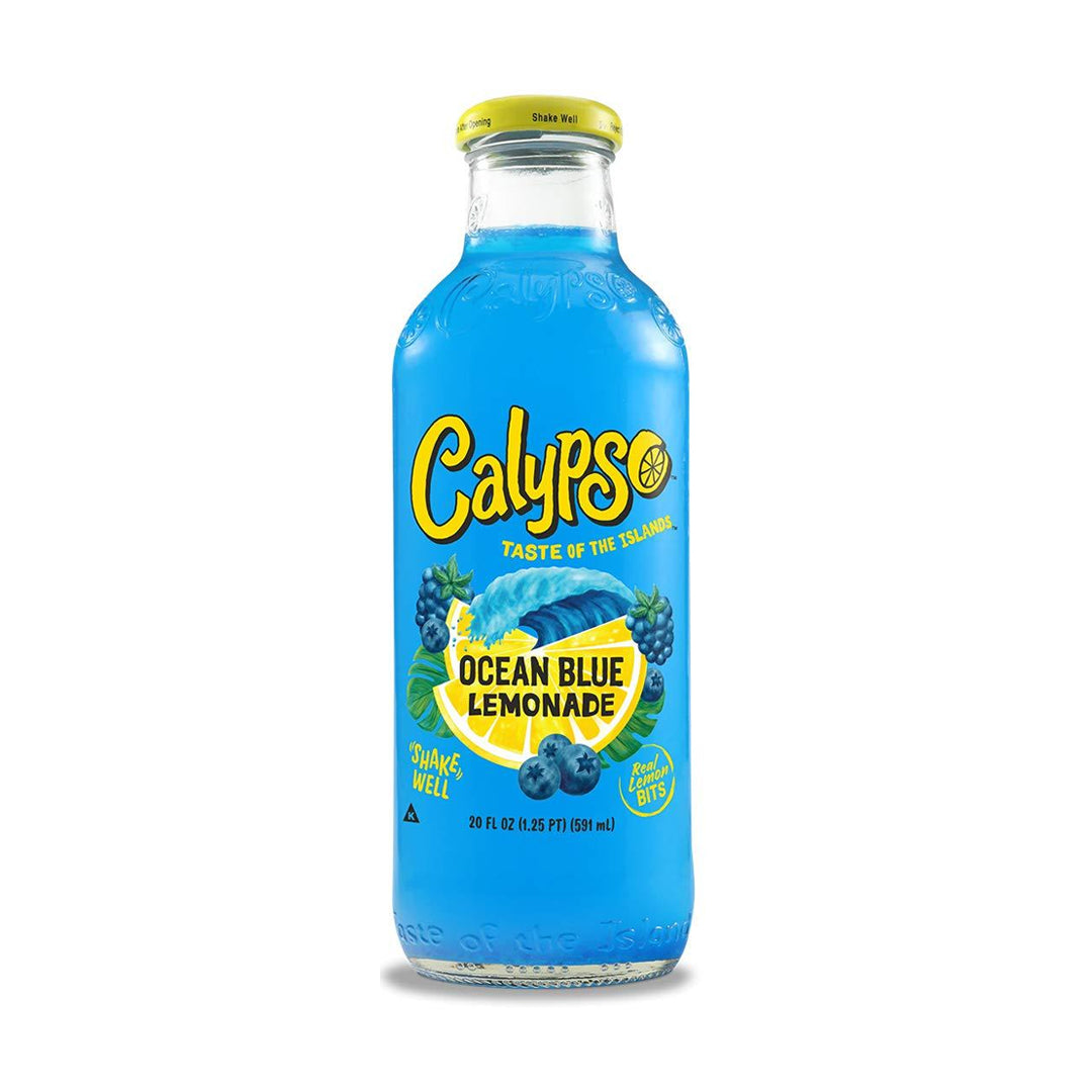 Calypso - Lemonade Ocean Blue 16Oz (12/carton) – Tasty Snack Indonesia