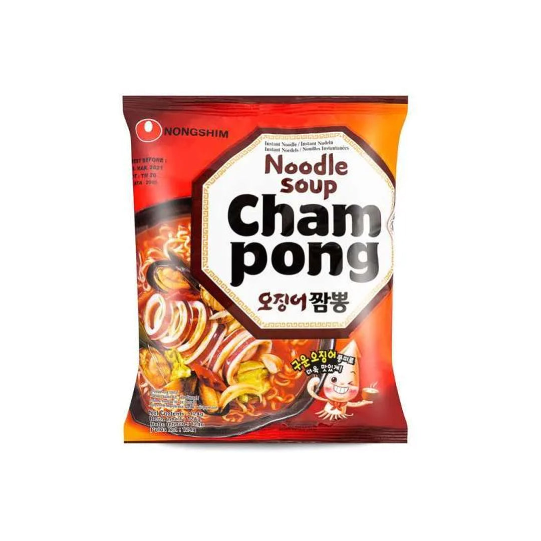 Champong - Noodle 124Gr (20/Carton) – Tasty Snack Indonesia