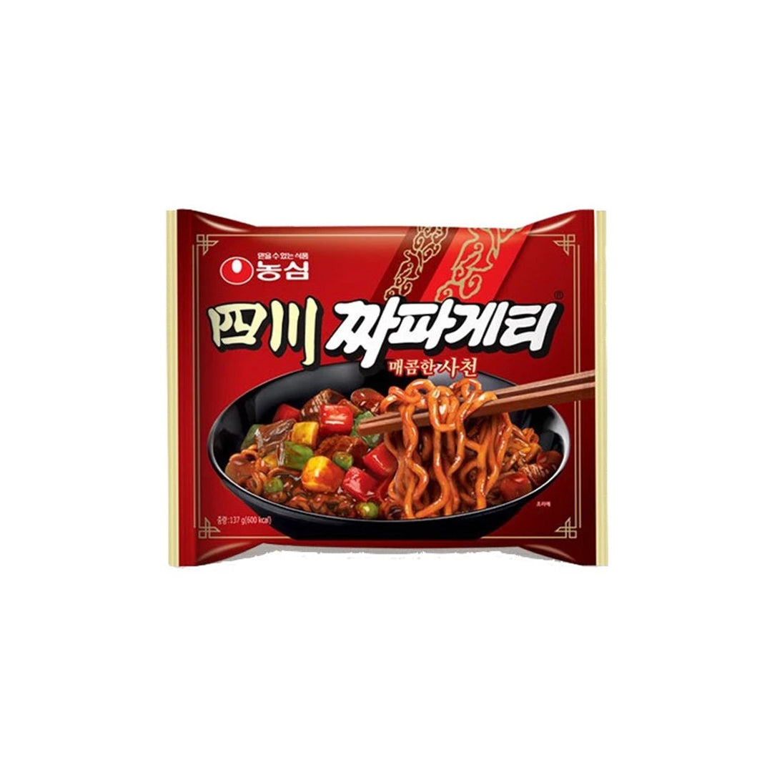 Chapaghetti - Spicy 137Gr (20/Carton) – Tasty Snack Indonesia