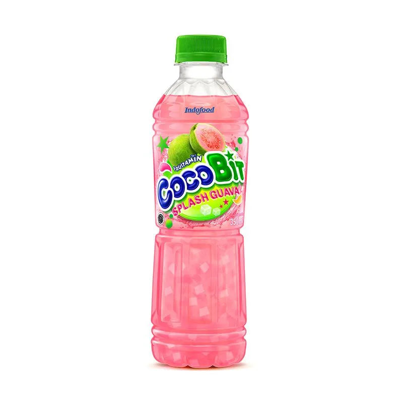 Cocobit - Guava 350Ml (12/Carton) – Tasty Snack Indonesia