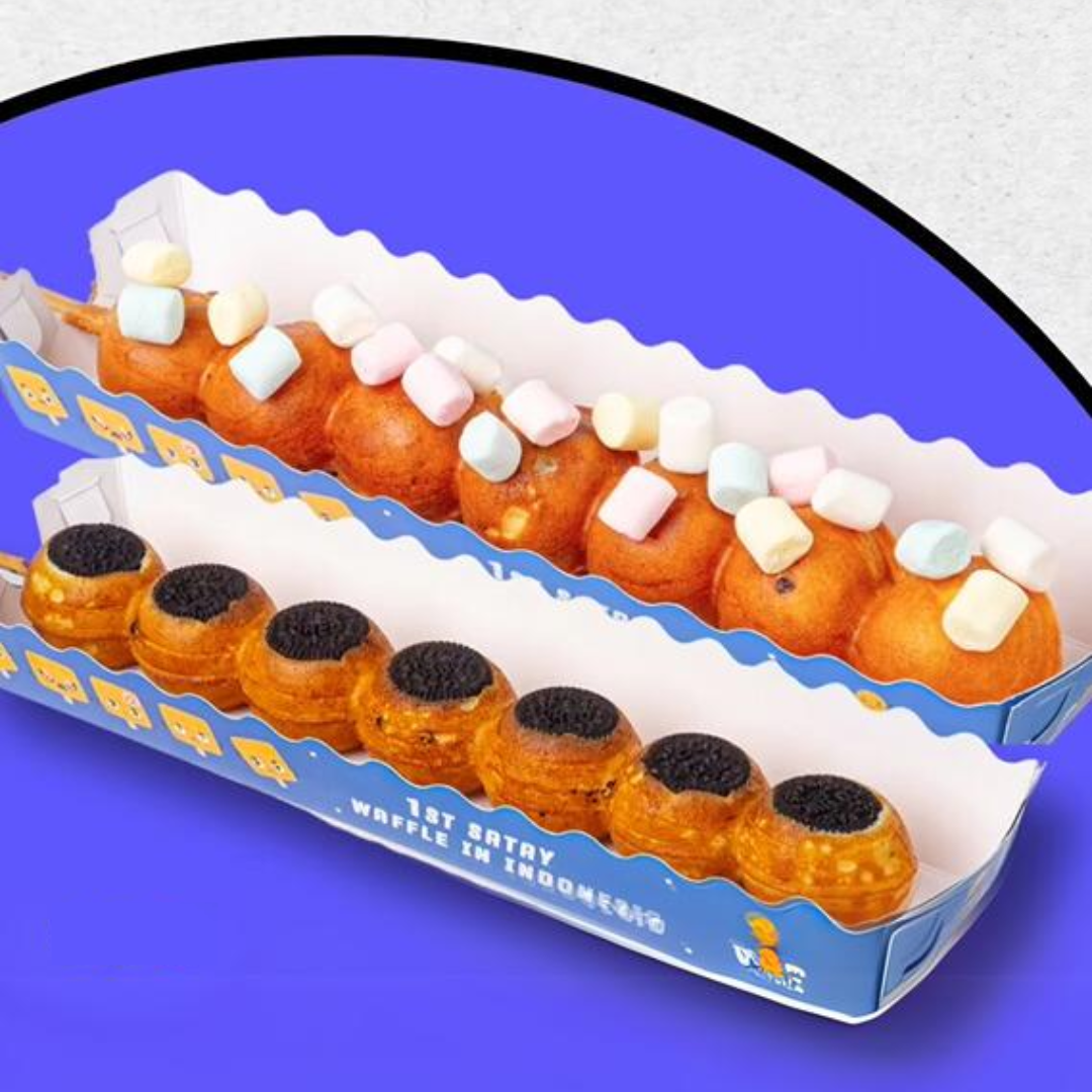 POP WAFFLE STATION – Tasty Snack Indonesia