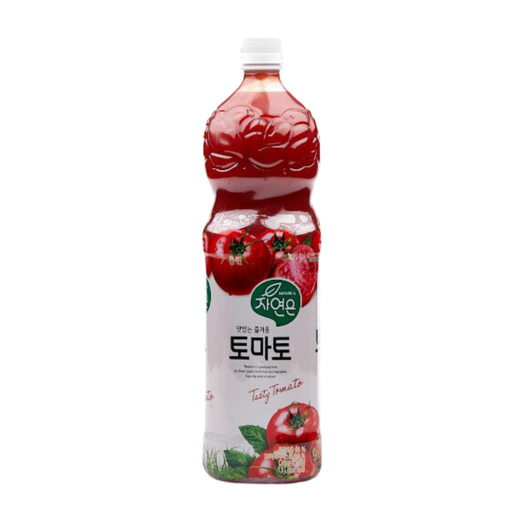 Woongjin - Tomato Drink 1.5L (12/Carton) – Tasty Snack Indonesia