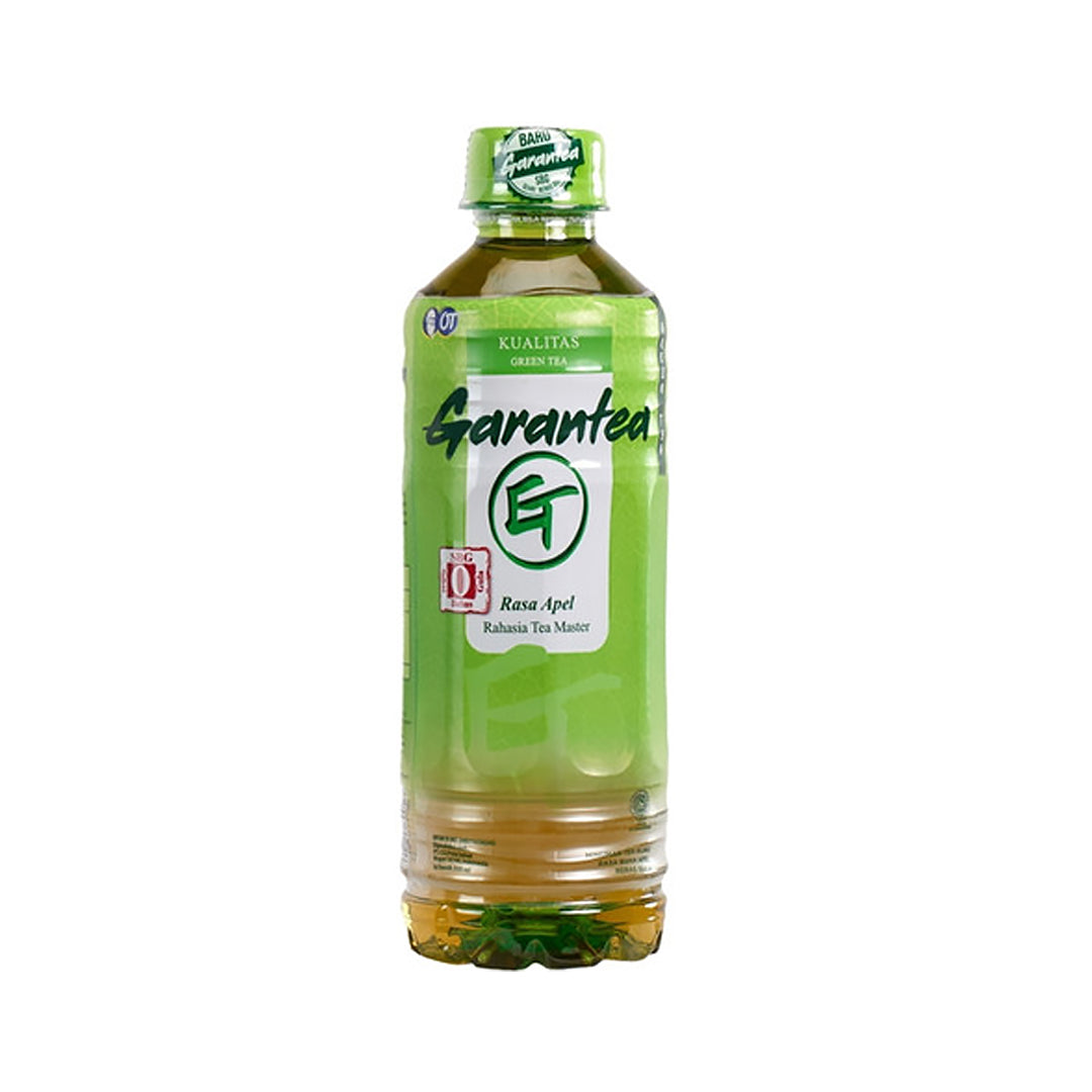 Garantea - Green Tea Apple 350Ml (12/Carton) – Tasty Snack Indonesia
