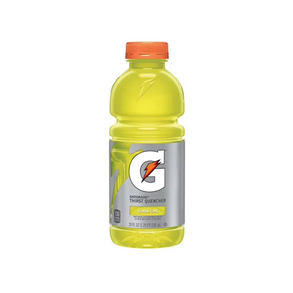 Gatorade Lemon Lime 20 oz (24/carton) – Tasty Snack Indonesia