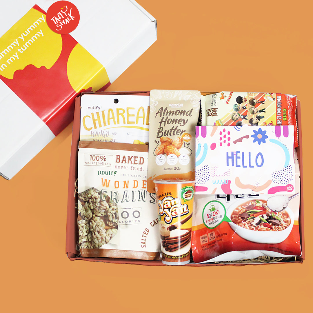 Tasty Snack Indonesia | Toko Snack & Gift Box Online Terlengkap