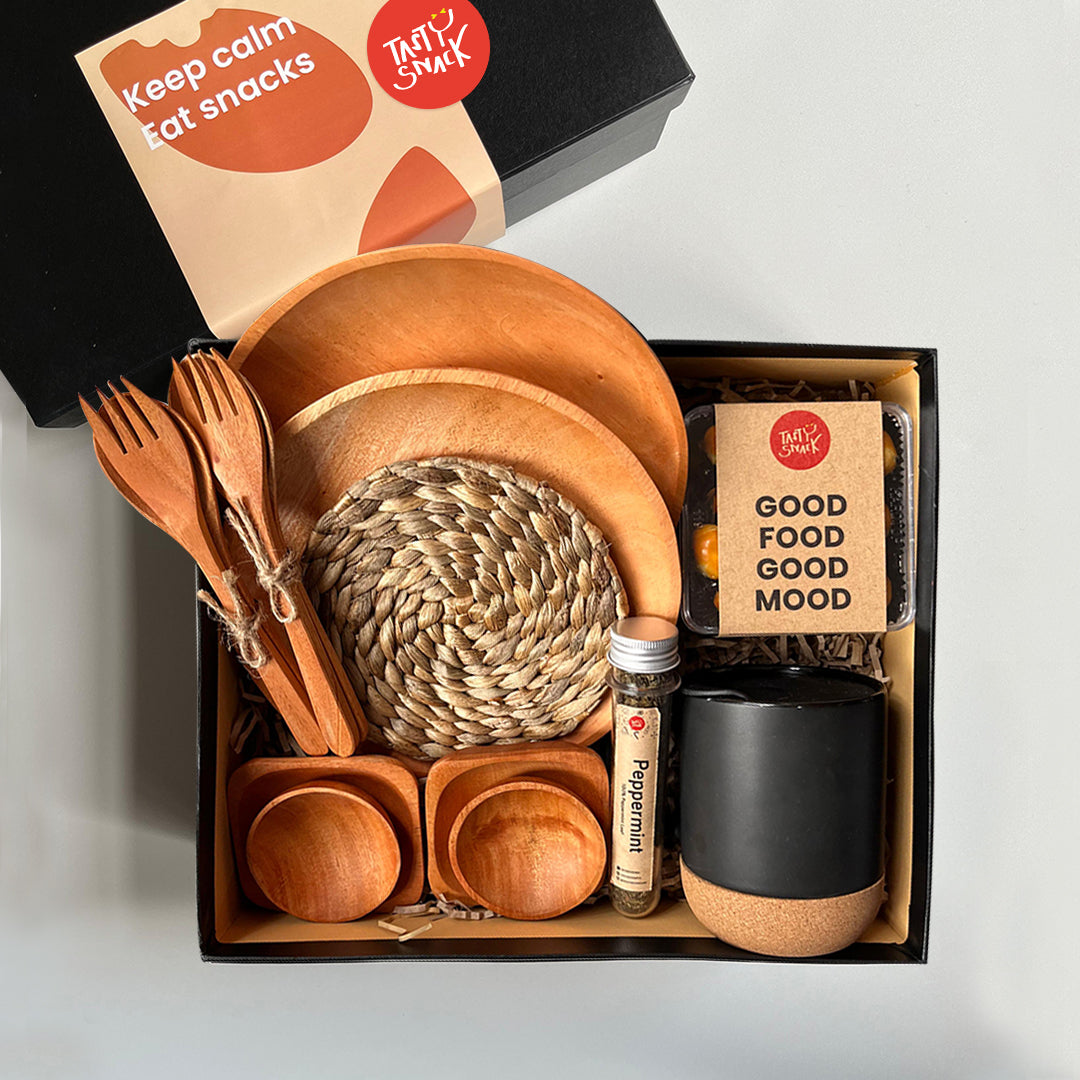 Eco Dining Essentials Gift Box – Tasty Snack Indonesia