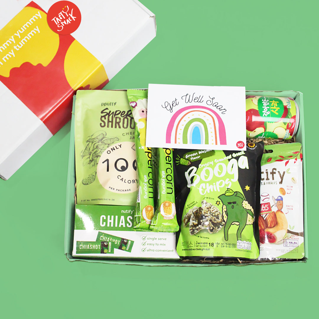 Healthy Gift Box – Tasty Snack Indonesia