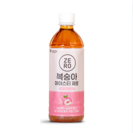 Ice Tea Zero Peach 500Ml (24/Carton) – Tasty Snack Indonesia