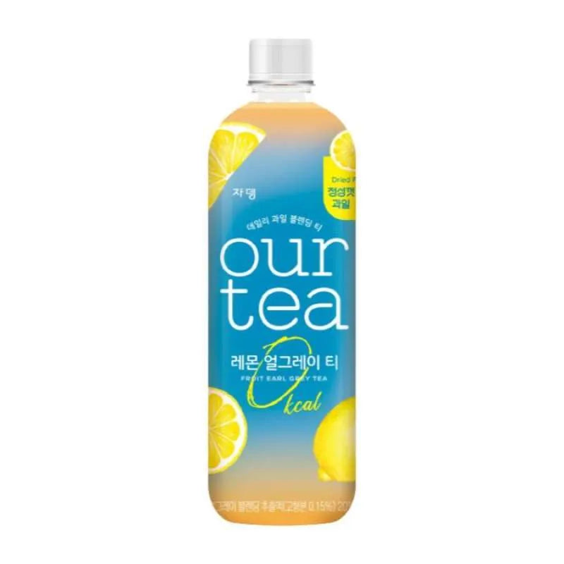 Jardin - Ourtea Lemon Earlgrey Tea 500Ml (24/Carton) – Tasty Snack ...