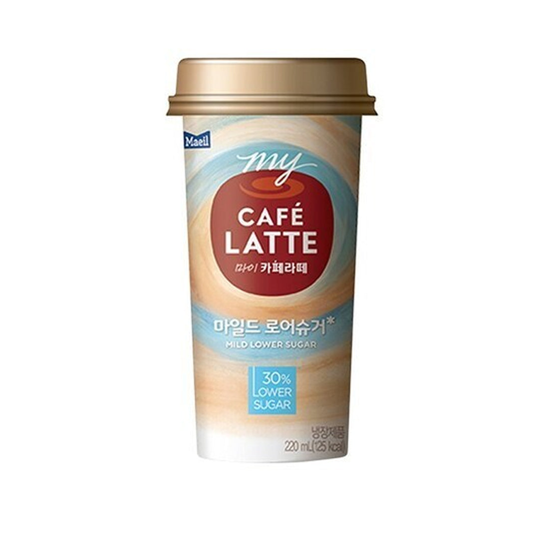 Maeil - Dairies My Café Latte Balance (Low Sugar) 220Ml (10/Carton ...
