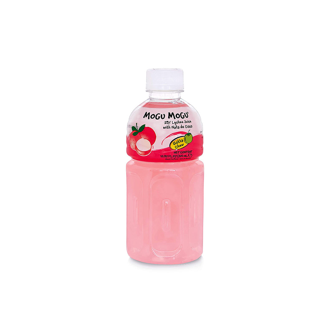 Mogu-Mogu - Minuman Nata De Coco Lychee Btl 320Ml (24/Carton) – Tasty ...