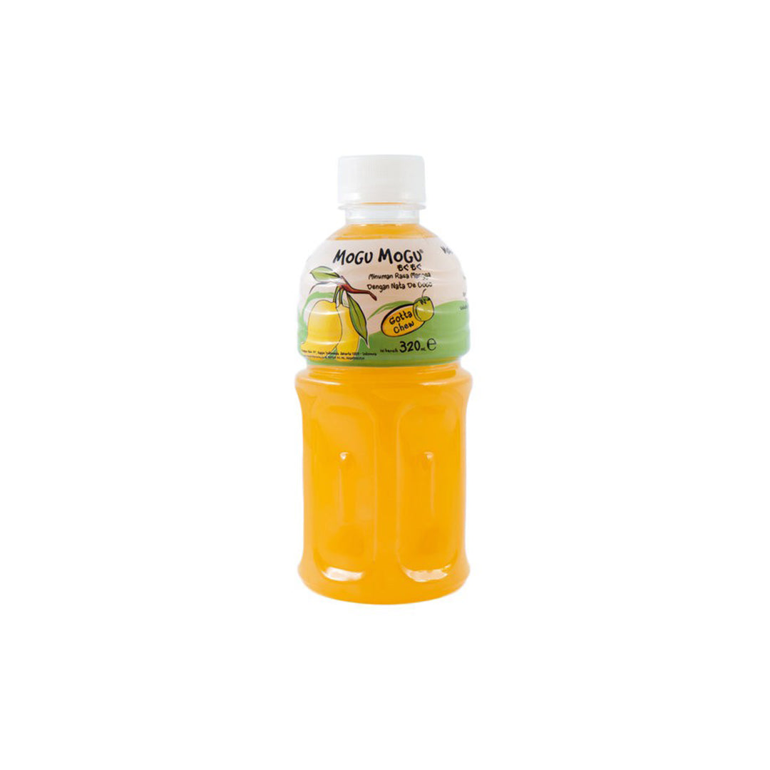 Mogu-Mogu - Minuman Nata De Coco Mangga Btl 320Ml (24/Carton) – Tasty ...