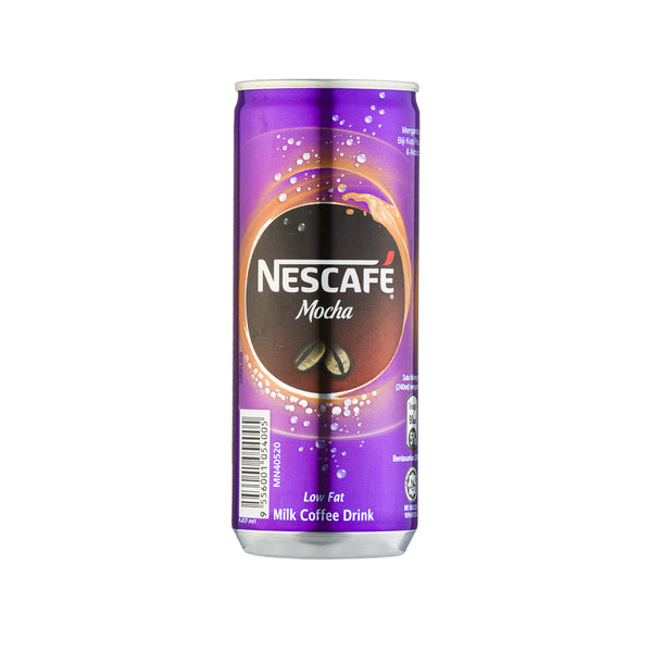 Nescafe Mocha Can 240Ml (24/Carton) – Tasty Snack Indonesia