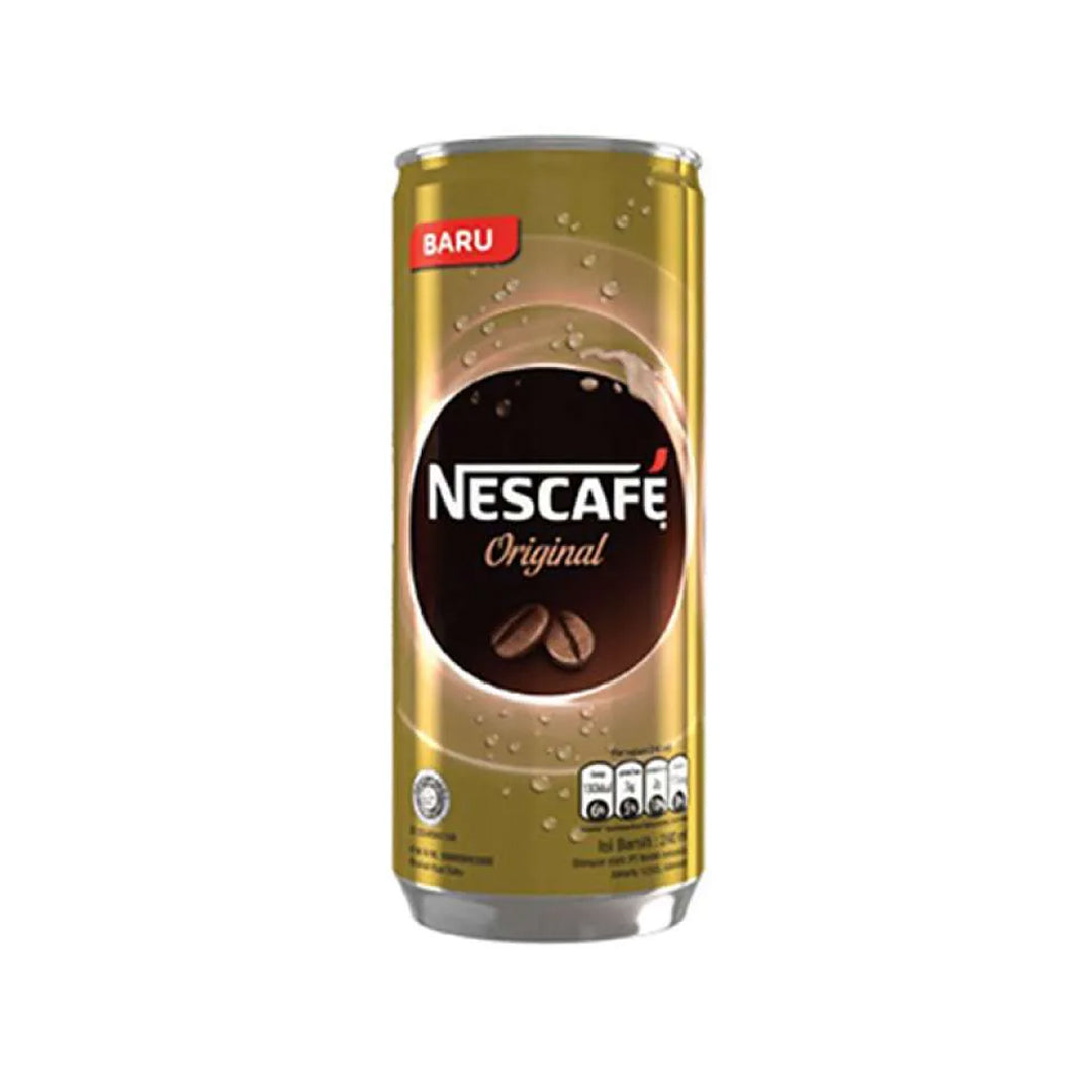 Nescafe - Original Can 240Ml (24/Carton) – Tasty Snack Indonesia