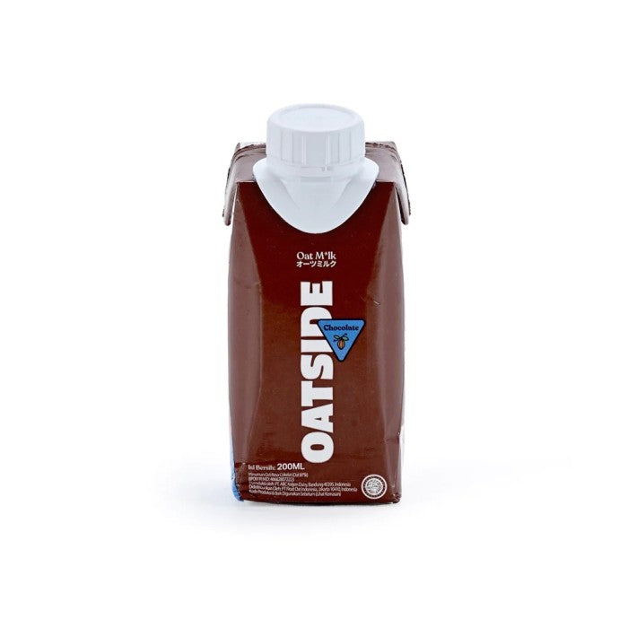 Oatside - Mini Oat Milk Chocolate 200Ml (24/Carton) – Tasty Snack Indonesia