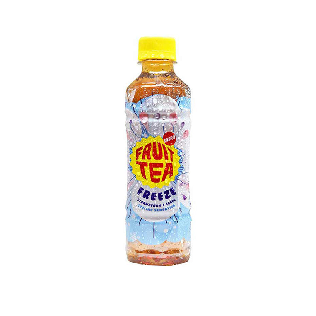 Sosro - Fruit Tea Freeze Btl 350Ml (12/Carton) – Tasty Snack Indonesia