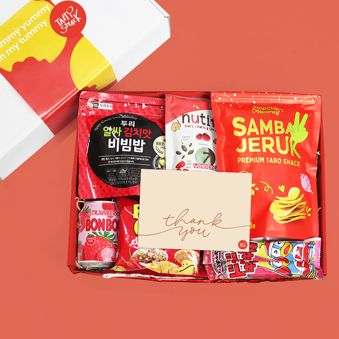 Tasty Snack Indonesia | Toko Snack & Gift Box Online Terlengkap