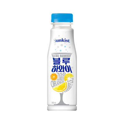 Sunkist - Blue Hawaii 350Ml (24/Carton) – Tasty Snack Indonesia
