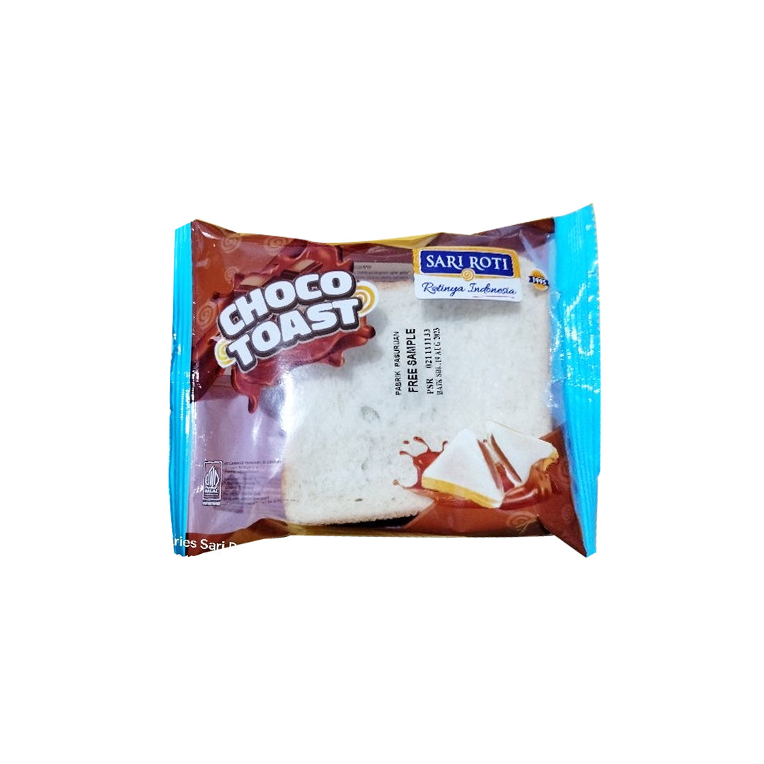 Sariroti - Sandwich Toast Cokelat – Tasty Snack Indonesia