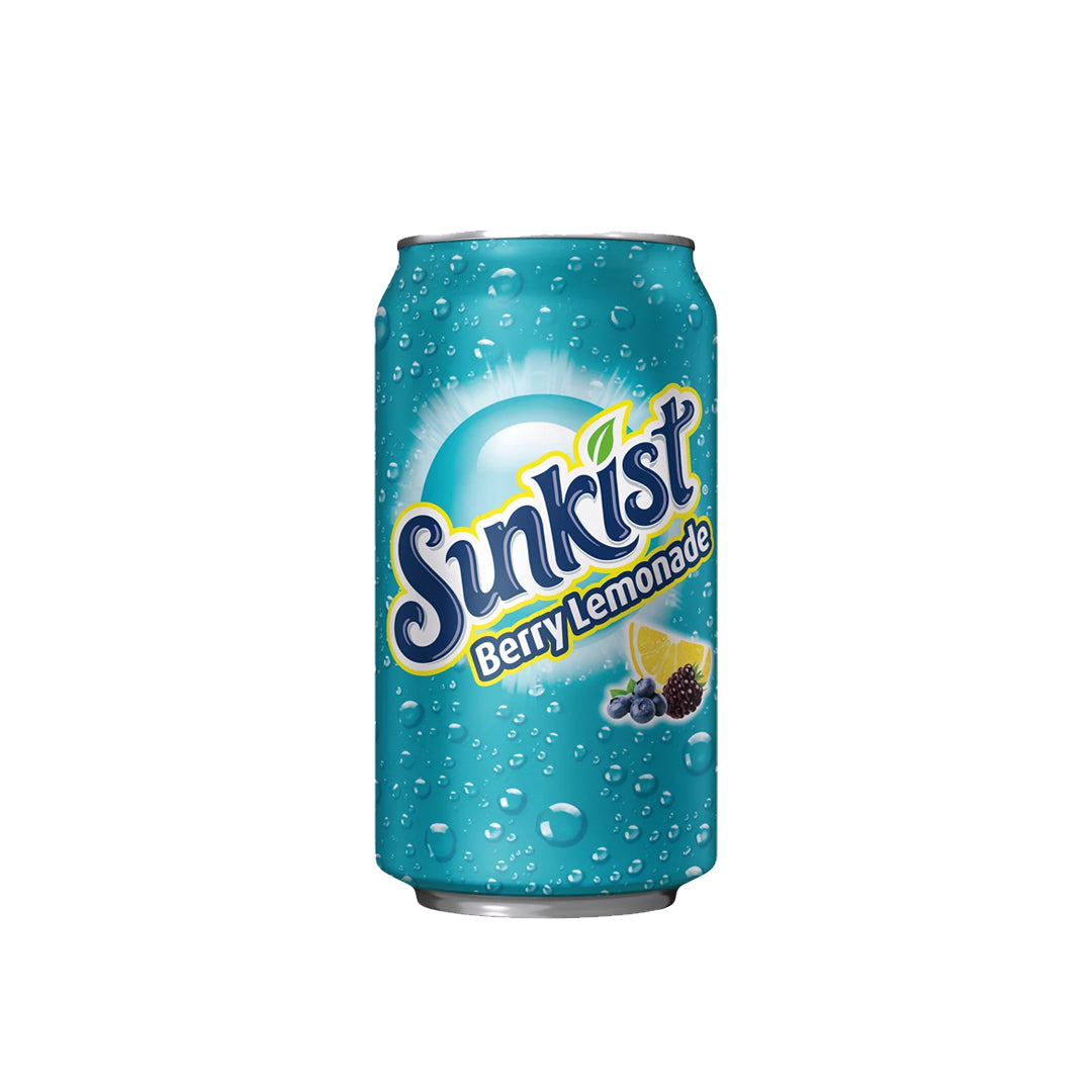 Sunkist - Berry Lemonade 12 fl Oz (12/carton) – Tasty Snack Indonesia