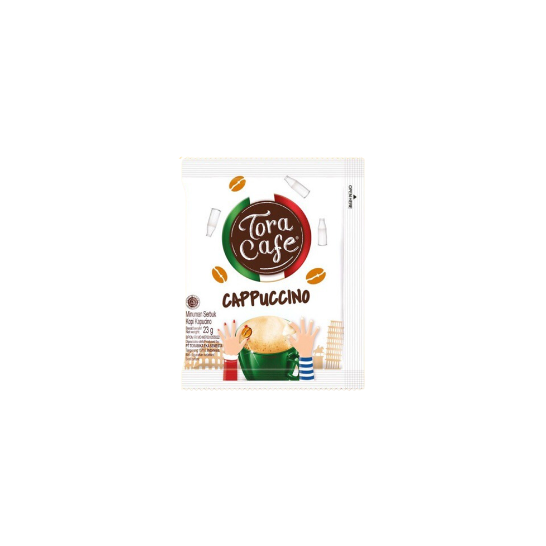 Tora Cafe - Cappucino 22Gr (120/Carton) – Tasty Snack Indonesia
