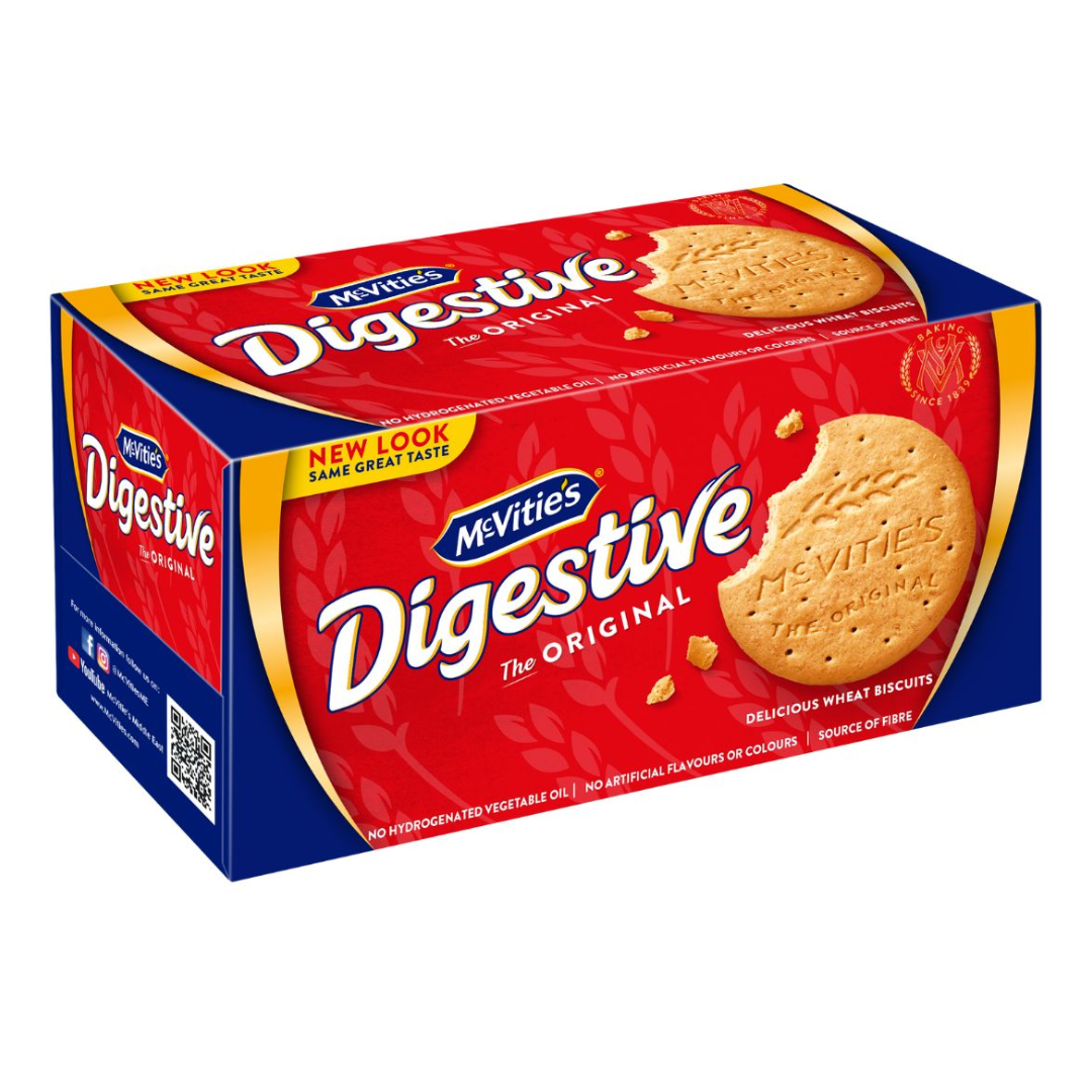 Mcvities - Digestive Light UK 250Gr (24/Carton) – Tasty Snack Indonesia