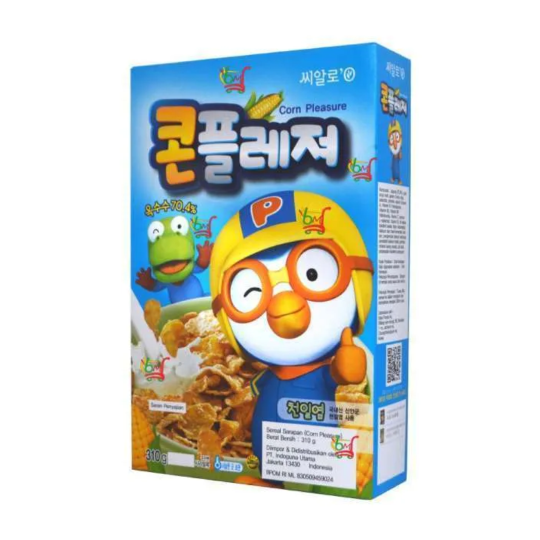 Pororo - Corn Pleasure 310Gr (12/Carton) – Tasty Snack Indonesia