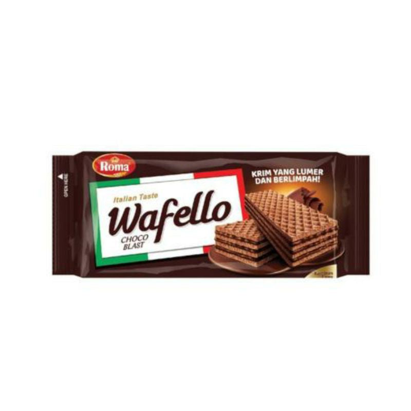 Wafello - Big Pack Coklat 114Gr (30/Carton) – Tasty Snack Indonesia