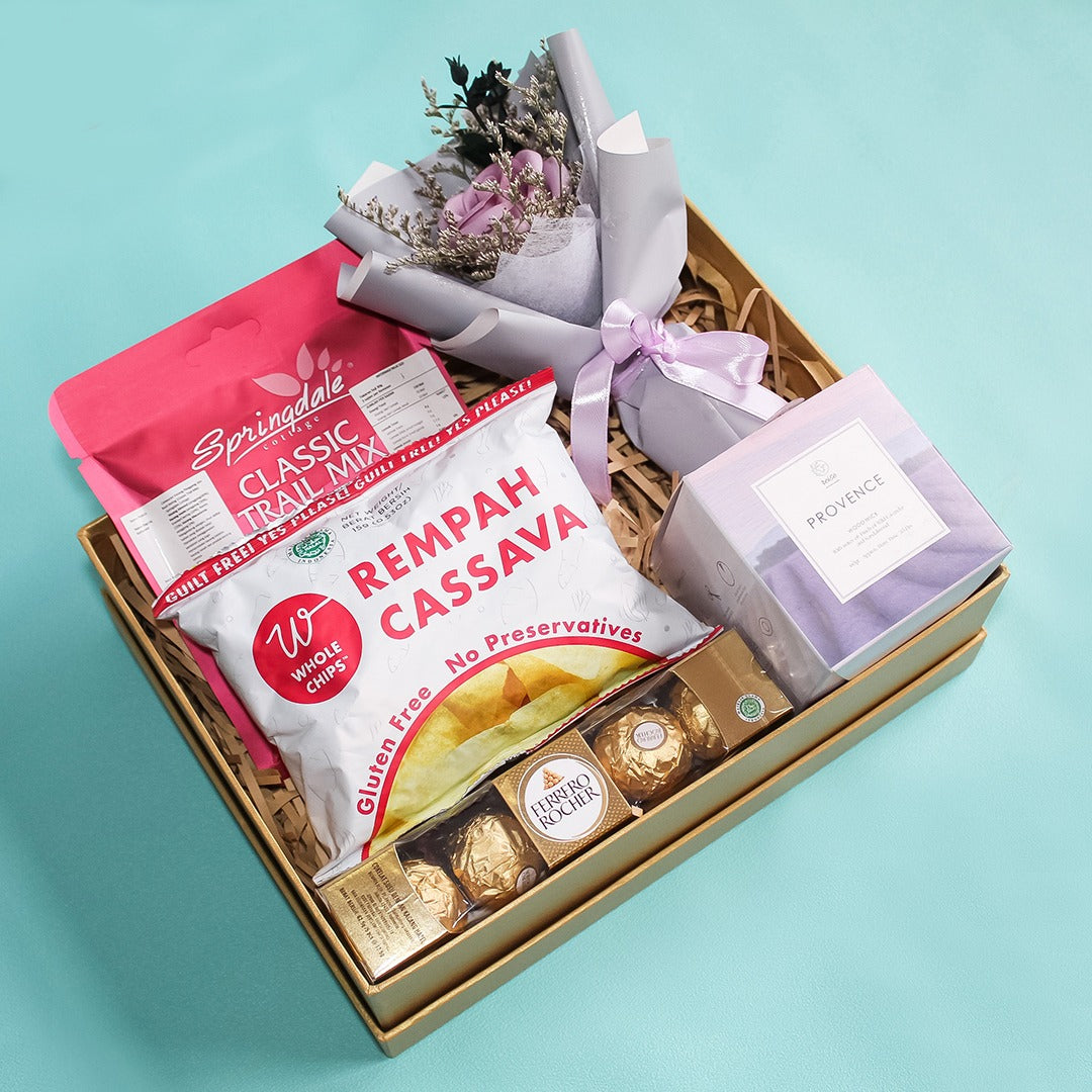 Kamsahamida Gift Box – Tasty Snack Indonesia
