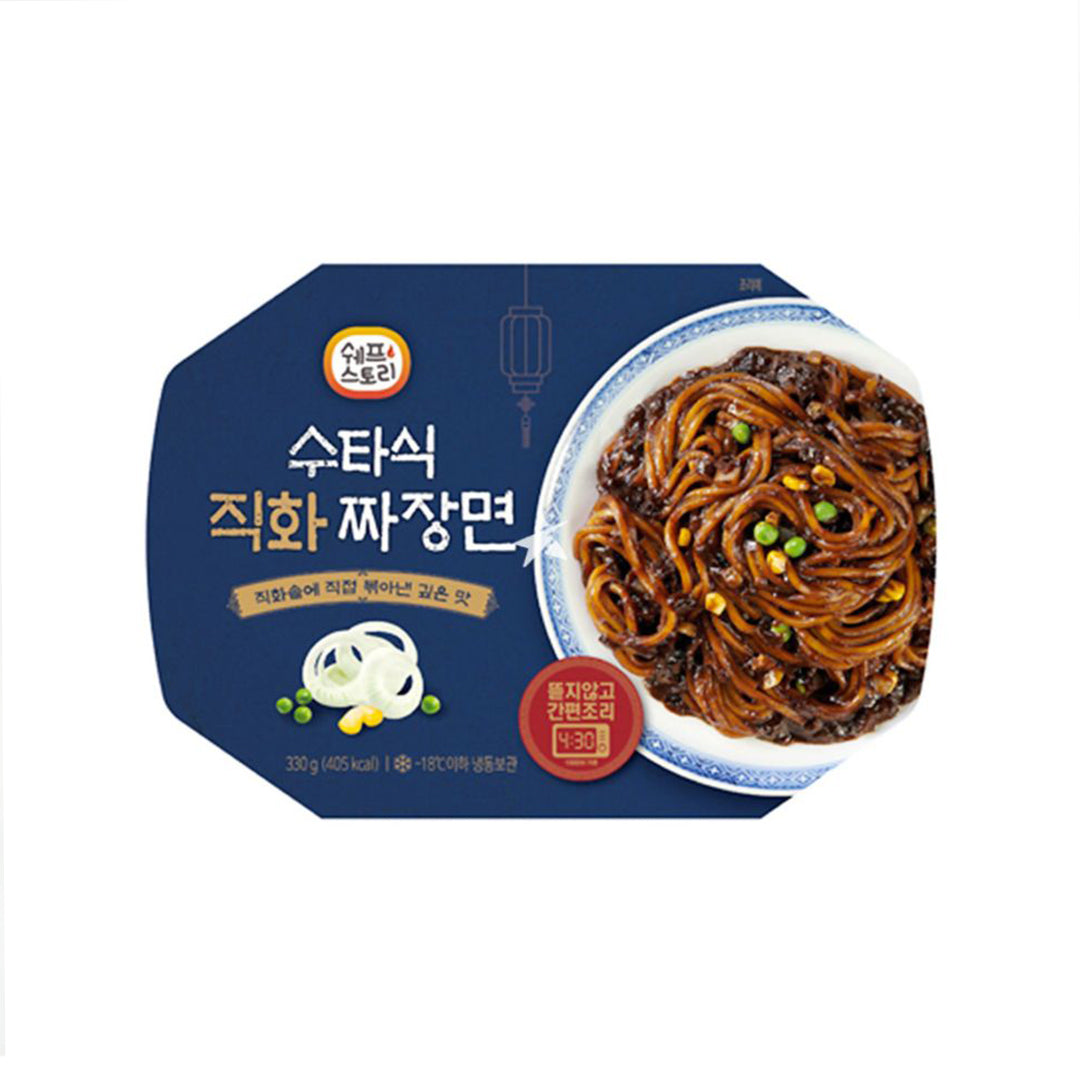 Wooyang - Black Bean Noodle (12/Carton) – Tasty Snack Indonesia