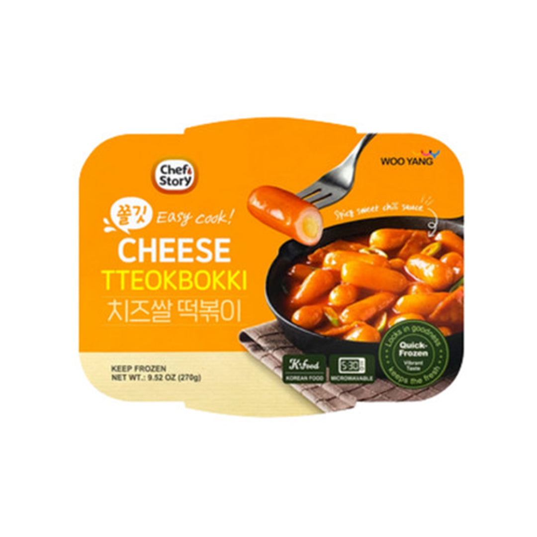Wooyang - Cheese Tteokbokki (12/Carton) – Tasty Snack Indonesia