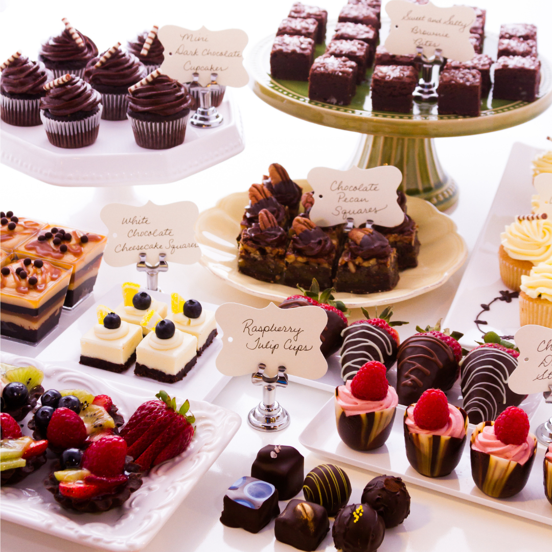 ASSORTED CAKE TABLE – Tasty Snack Indonesia