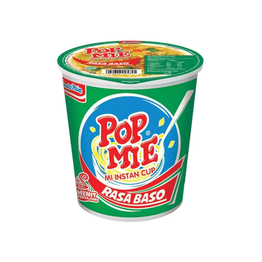 Pop Mie - Rasa Baso Jumbo (24/Carton) – Tasty Snack Indonesia